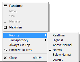 PowerMenu for Windows